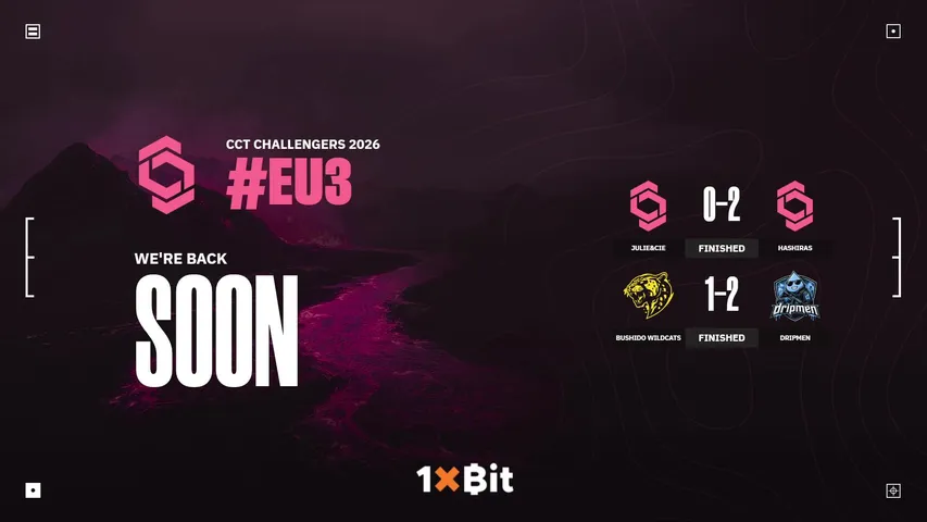 Hashiras vs. Julie&Cie at CCT 2026 Challengers Europe Series 3 | HLTV.org