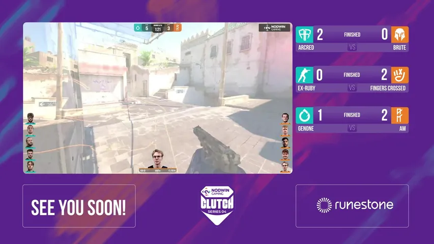 GenOne vs. AM at NODWIN Clutch Series 4 | HLTV.org