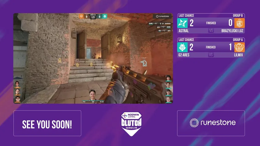 ASTRAL vs. brazylijski luz at NODWIN Clutch Series 9 Closed Qualifier ...