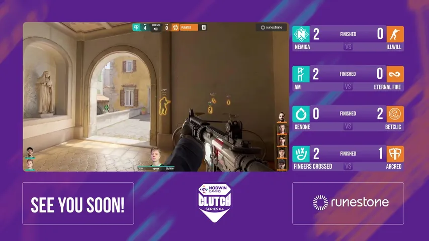 GenOne vs. Betclic at NODWIN Clutch Series 4 | HLTV.org