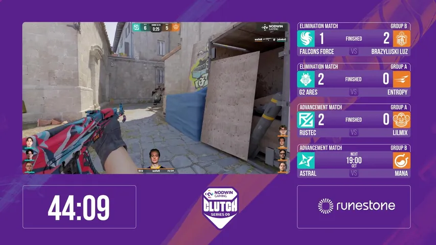 G2 Ares vs. Entropy at NODWIN Clutch Series 9 Closed Qualifier | HLTV.org
