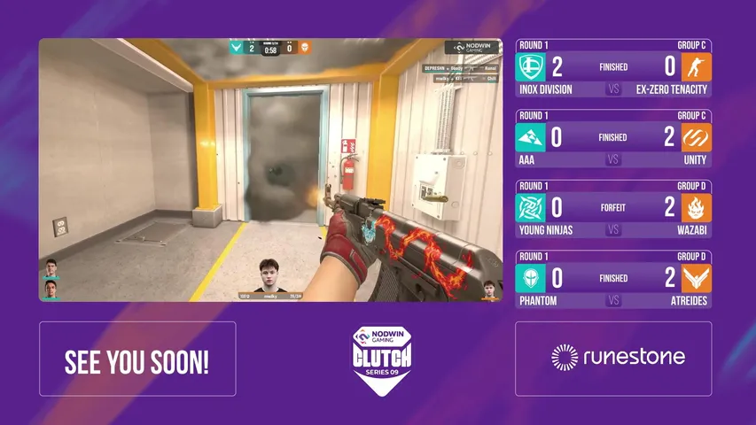 Phantom vs. Atreides at NODWIN Clutch Series 9 Closed Qualifier | HLTV.org