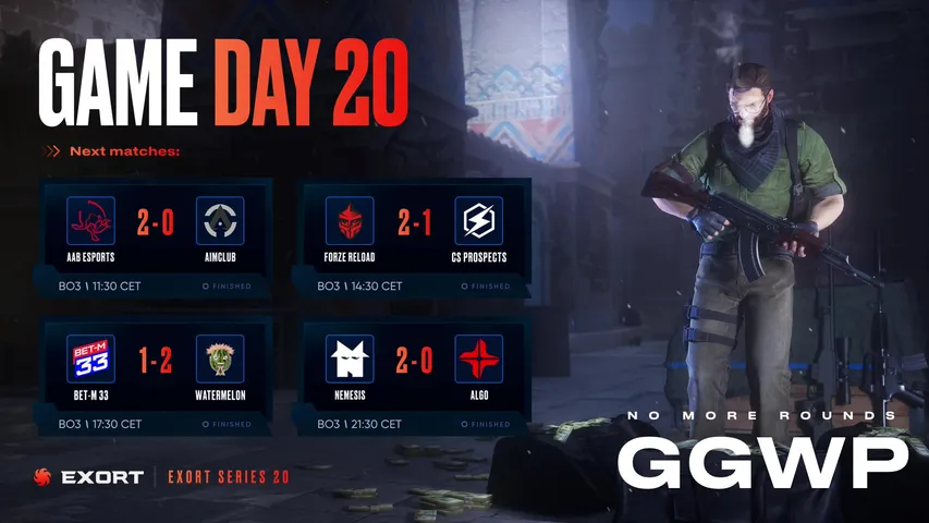 FORZE Reload vs. CYBERSHOKE Prospects at Exort Series 20 | HLTV.org