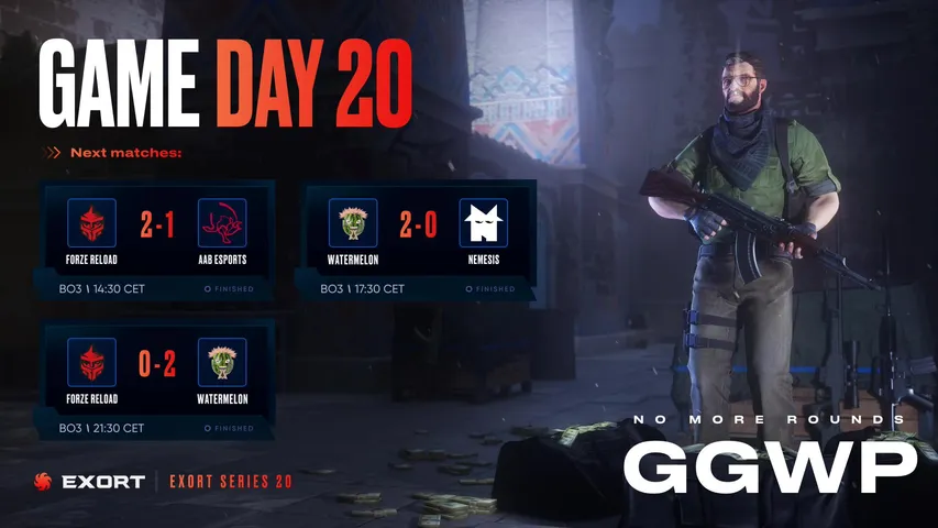 FORZE Reload vs. AaB at Exort Series 20 | HLTV.org