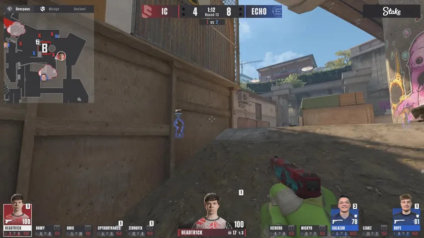 Echo vs. Inner Circle at Stake Ranked Episode 3 Closed Qualifier | HLTV.org