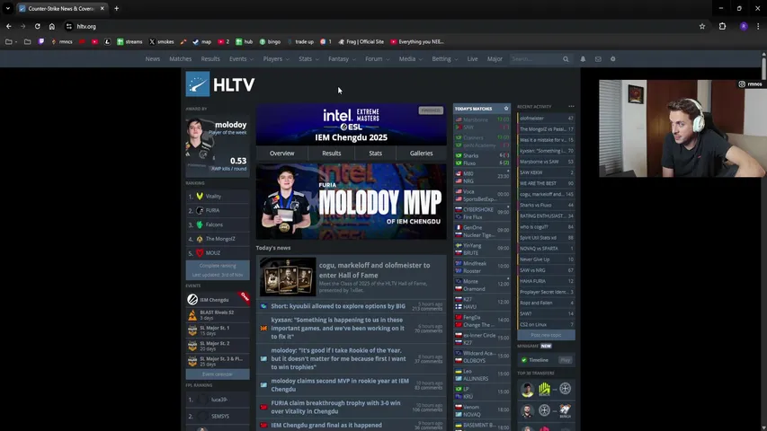 Monte vs. Oramond at NODWIN Clutch Series 2 | HLTV.org
