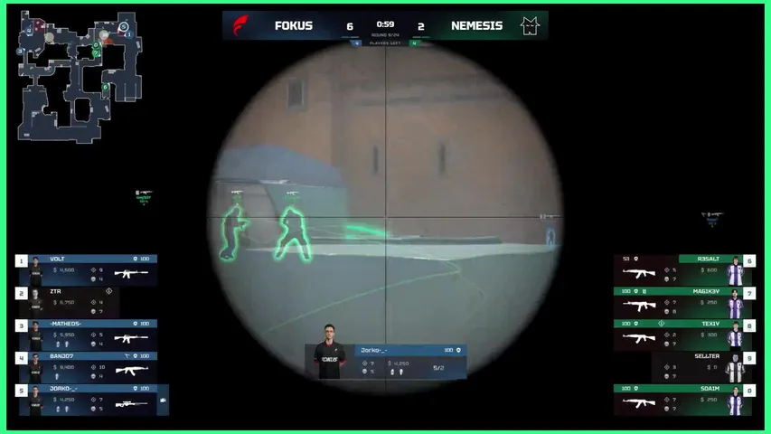 Nemesis vs. FOKUS at BC Game Masters Europe Season 2 Series 2 | HLTV.org