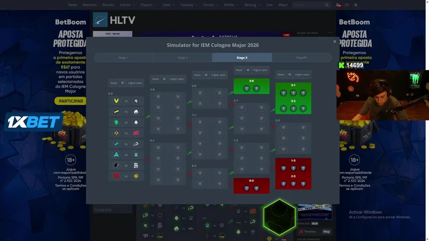 Nexus vs. Zero Tenacity at ESL Challenger League Season 50 Europe Cup 2 ...