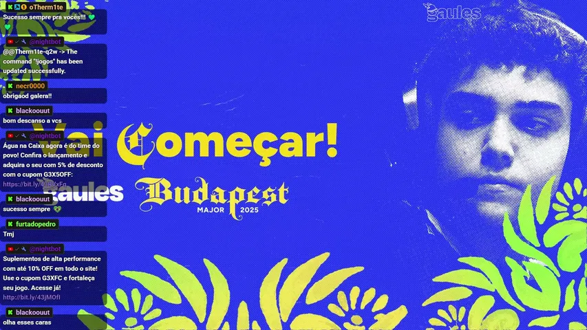 PARIVISION vs. GamerLegion at StarLadder Budapest Major 2025 Stage 1 ...