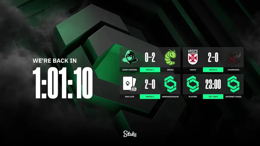 Bad Luck vs. HereWeGoAgain at CCT Season 3 South America Series 7 ...