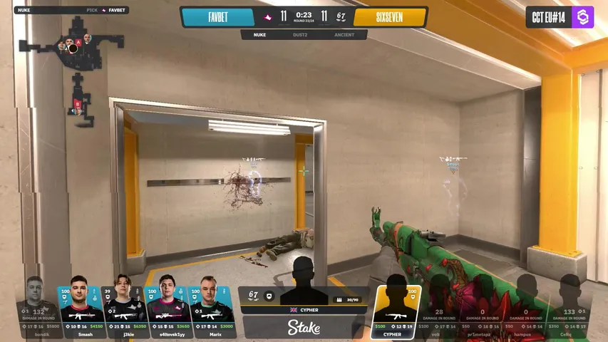 Metizport vs. FORZE Reload at CCT Season 3 Europe Series 14 | HLTV.org