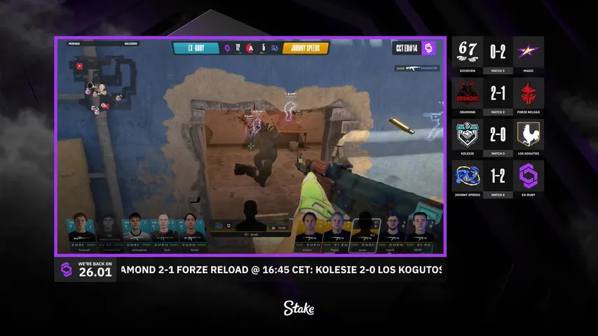 Johnny Speeds vs. ex-RUBY at CCT Season 3 Europe Series 14 | HLTV.org