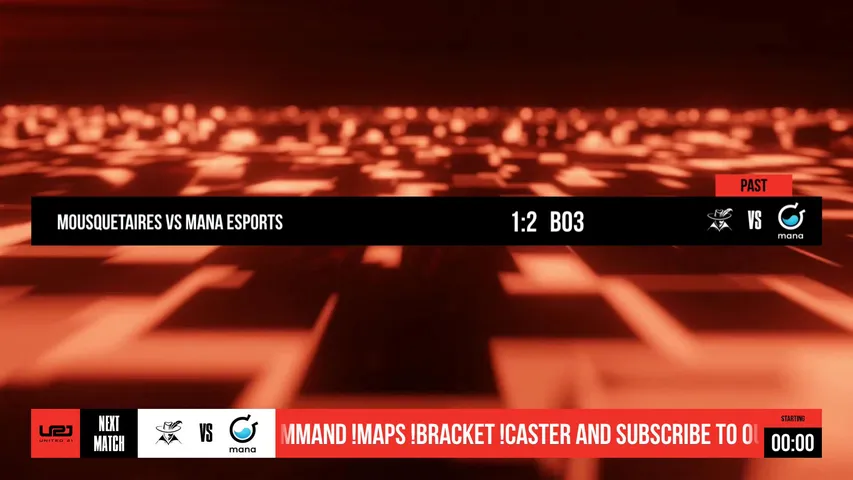 Mousquetaires vs. MANA at United21 League Season 41 | HLTV.org