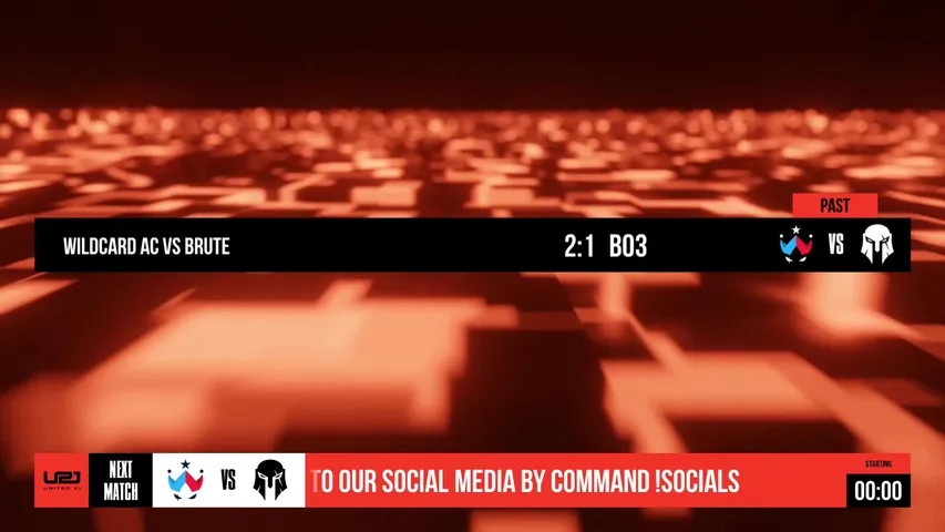 Wildcard Academy vs. BRUTE at United21 League Season 40 | HLTV.org